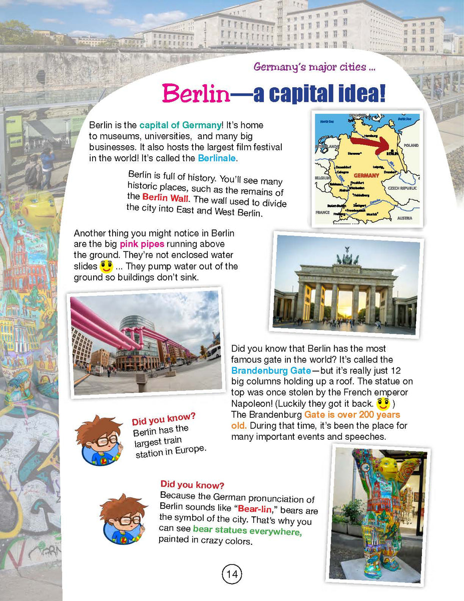 Kids' Travel Guide - Germany – FlyingKids®