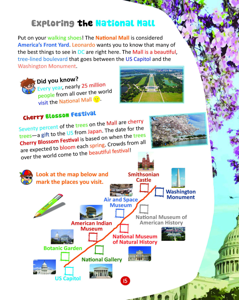 Kids' Travel Guide - Washington, DC – FlyingKids®