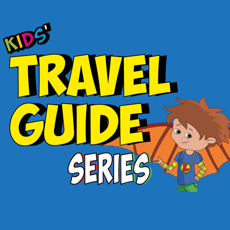 Kids' Travel Guide series – FlyingKids®