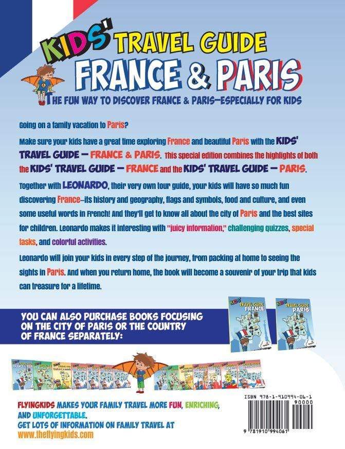 Kid's Travel Guide - France & Paris – FlyingKids®