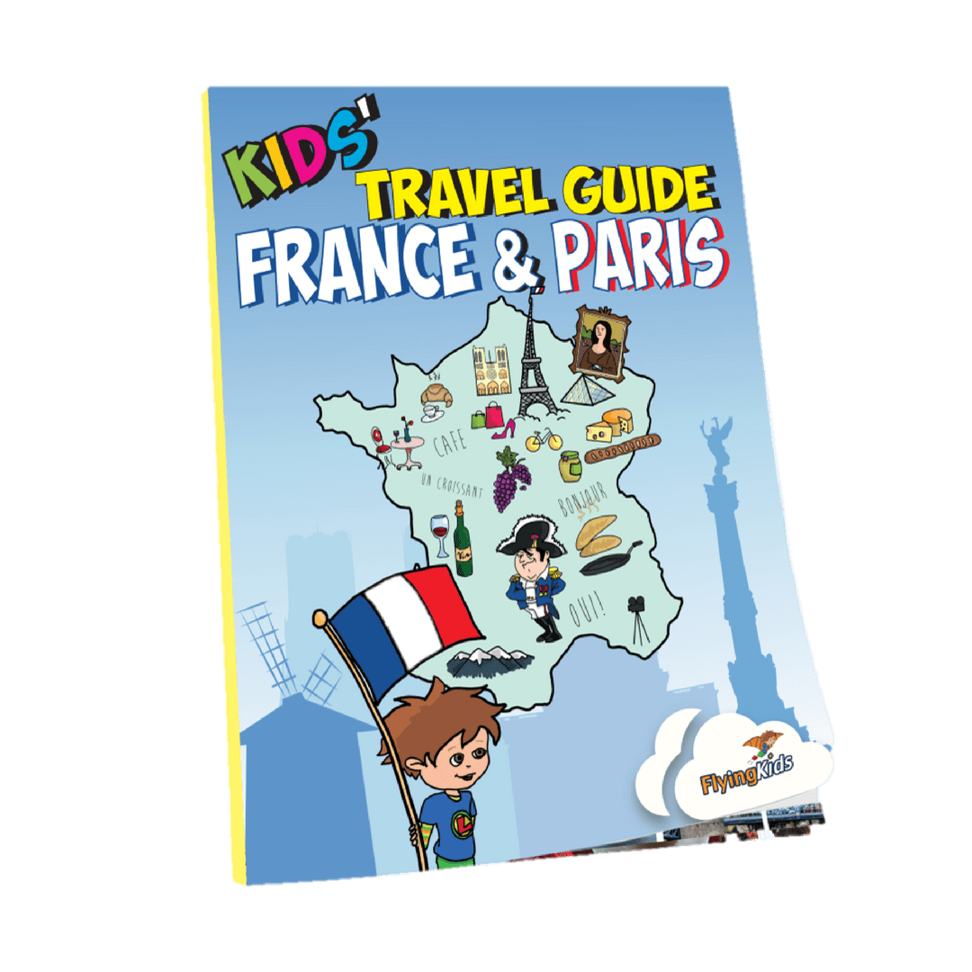 Kid's Travel Guide - France & Paris – FlyingKids®