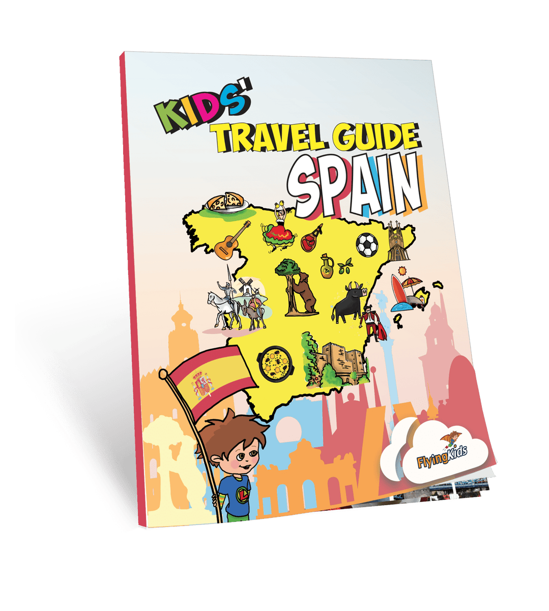 Kids' Travel Guide - Spain – FlyingKids®