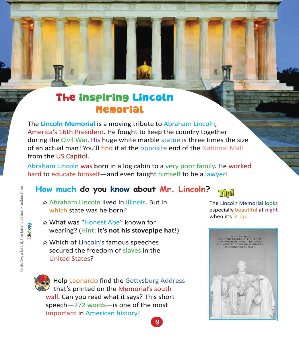 Kids' Travel Guide - Washington, DC – FlyingKids®